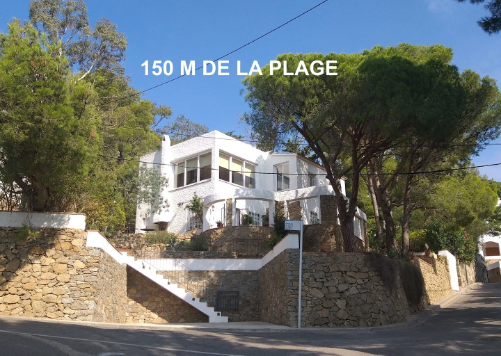 Charmante Villa 200 M2 à  150 Mètres De La Plage - Roses
