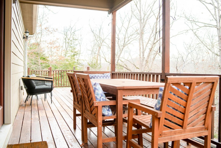 Secluded Home Near Beaver Lake W/ Covered Deck - Beaver Lake, AR