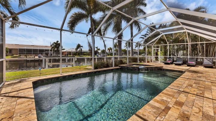 Punta Gorda Isles 3 Bedroom Home Pool+spa - Punta Gorda, FL