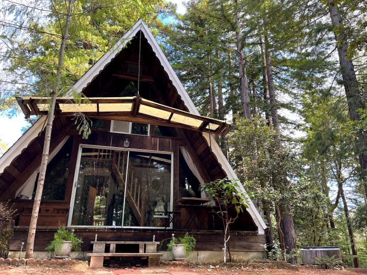Cozy A-frame | Hot Tub Under Redwoods | Trails - Gualala, CA