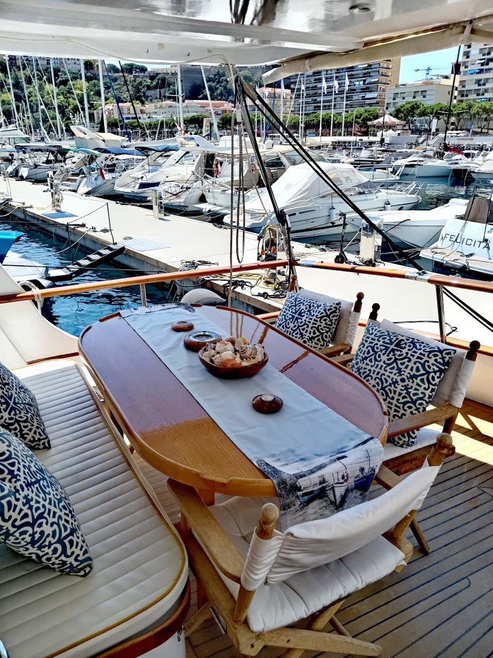 Monaco Boat - Menton