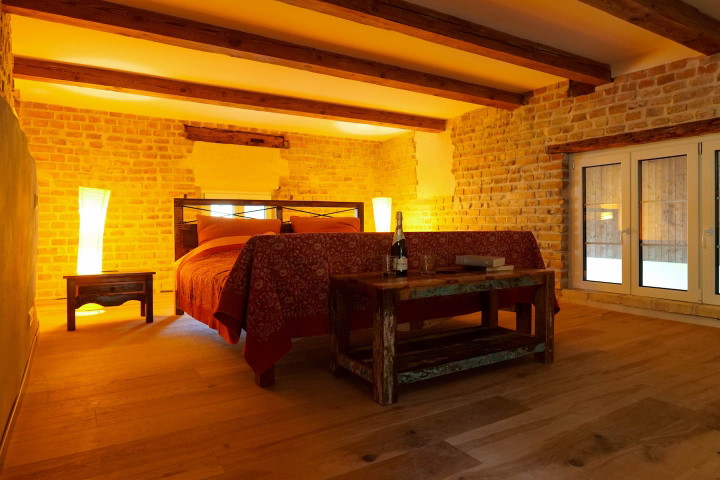 Goldener Löwe - Wohnung Pfahlbauten - Bodman-Ludwigshafen