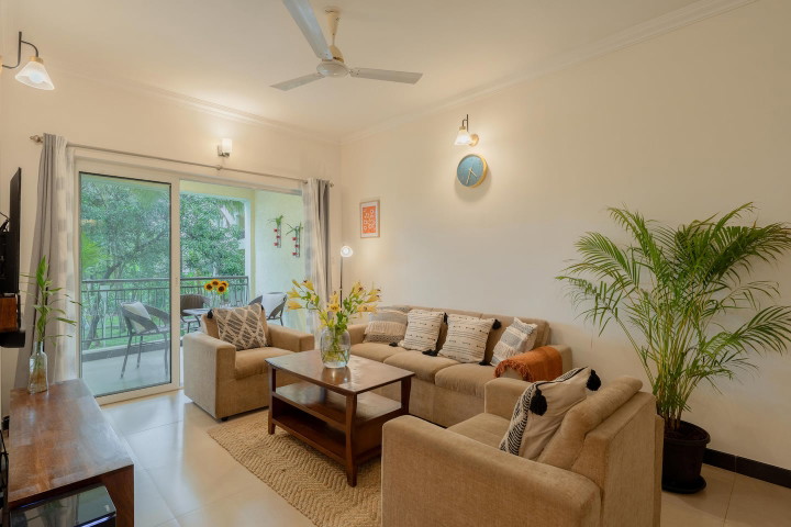Spacious 2bhk In Siolim With Pool - India
