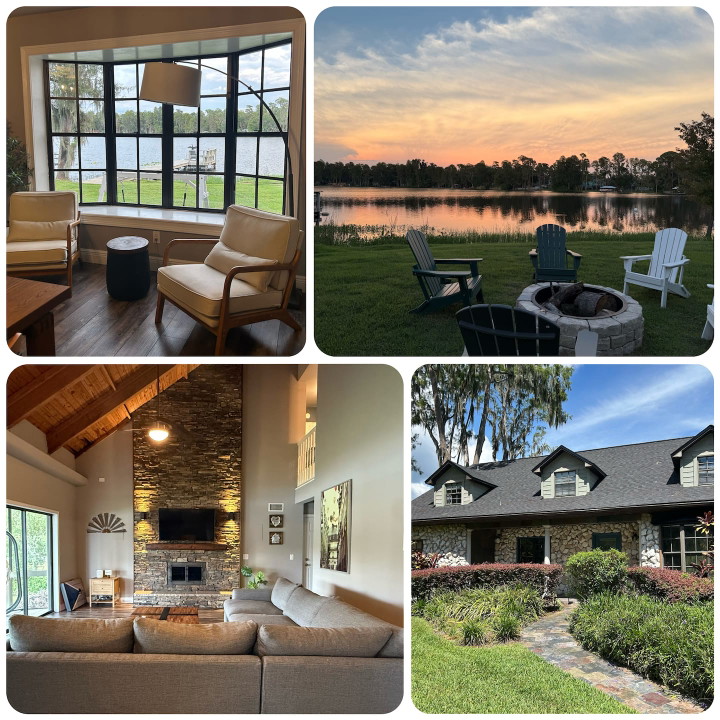 Lakefront Retreat Tampa, 7br, Dock & Fun - Land O' Lakes, FL