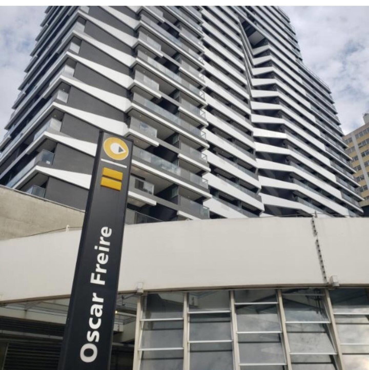 Studio Mobiliado Novo, Na Oscar Freire Junto Metrô - Brazil