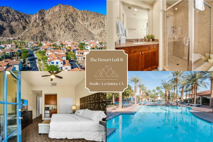 The Desert Loft B | Studio Legacy Villa - La Quinta, CA