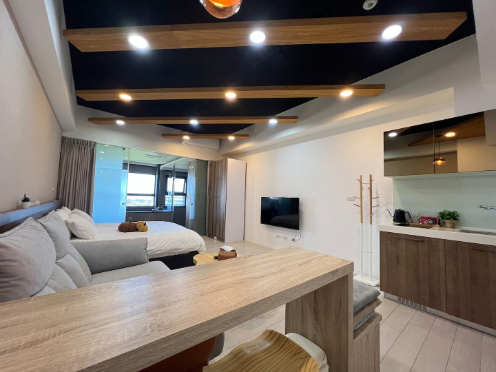 [Lazy Mode] Turtle Island Sea View Hot Spring House | Hotel Management | Wushi Port | Lanyang Museum | Waiao - Yilan County
