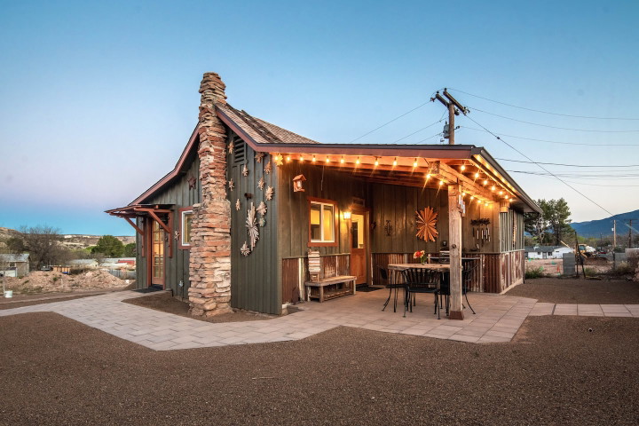 Peaceful Historic Cabin In Camp Verde-near Sedona - Camp Verde, AZ