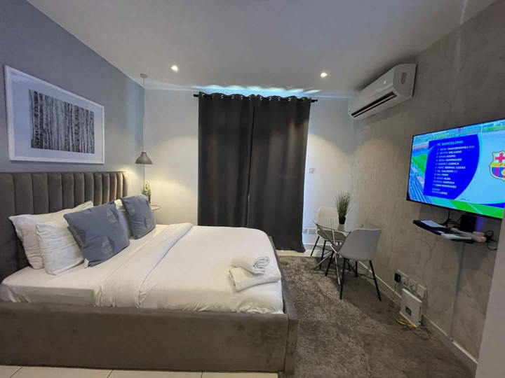 Dazzling Studio Apartment @ Embassy Gardens - Accra