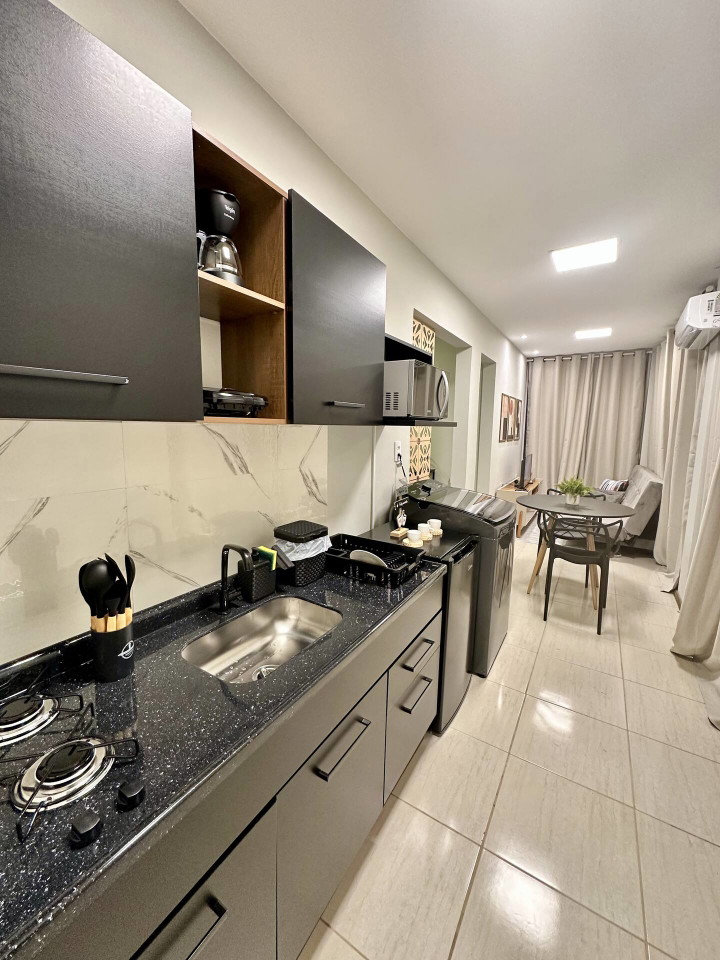Loft Completo No Centro De Tubarão Sc | Refúgio890 - Tubarão