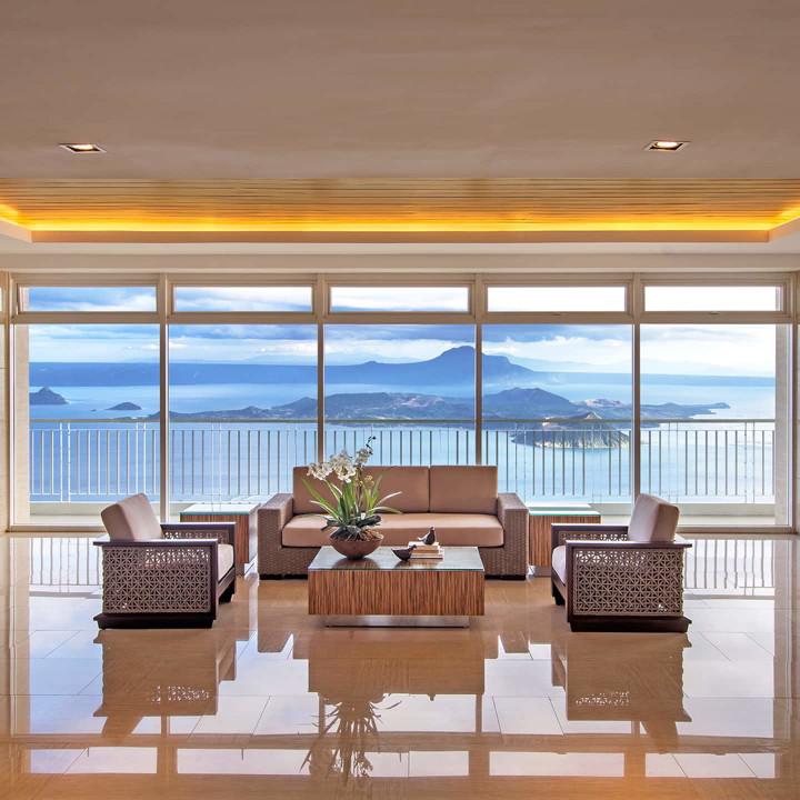 Wind Rsd Tagaytay W/taal View-6pax 2 Bedroom - Tagaytay