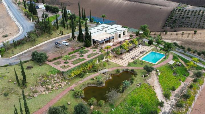 Domaine Au Bord Du Lac Vue Inégalable - Maroc