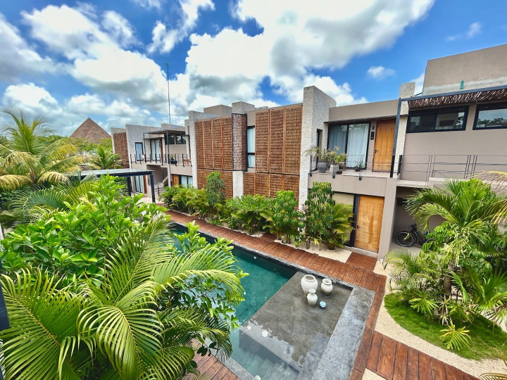Jungle Boheme Cozy Condo - 2 Br - Tulum