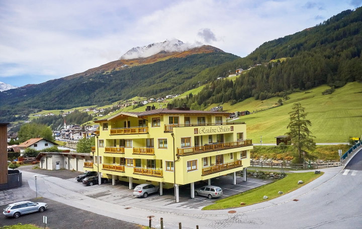 Soligt Penthouse Med 4 Rum Och Stora Terasser - Obergurgl