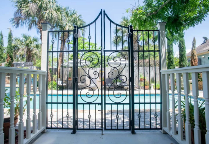 Spanish Consulate Pool Cabana - Pensacola, FL