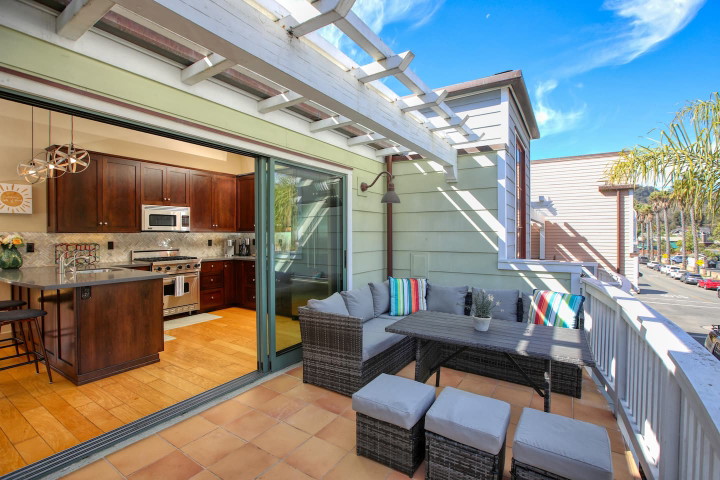 Beachy Keen:  2 Master Ensuites, Steps From Beach, - Avila Beach, CA