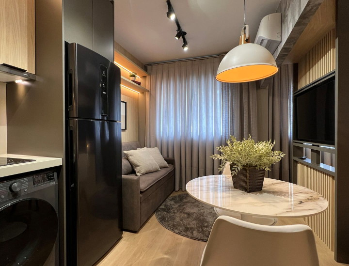 Studio Near Shopping Curitiba | Fully Equipped - Brazilië