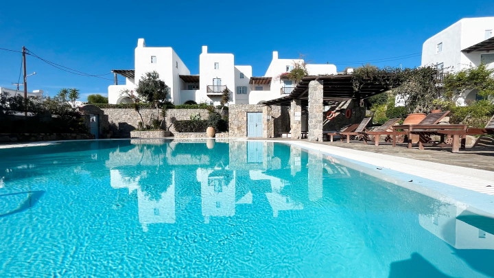 House With Pool Close To 2 Beaches And Town - ミコノス島