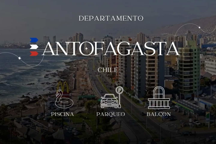 Nice Apt +Seaview+wifi+parking At Antofagasta - Antofagasta