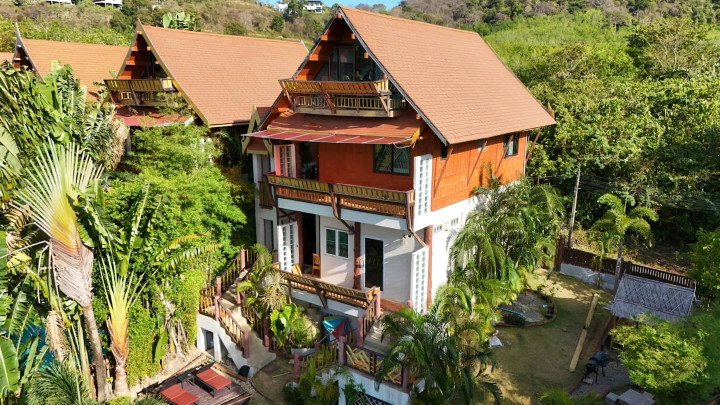 Villa Sukhothai, Private Pool Villa With Sea View - Krabi