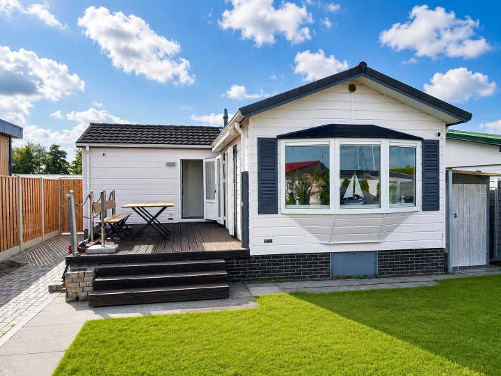 Chalet Am Wasser Mit Steg, Direkt Am Ijsselmeer - Lemmer
