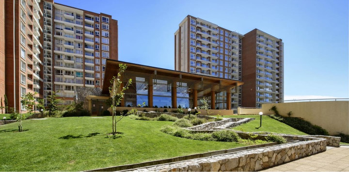 Apart Hotel Parque Urbano Suite - Concepción, Chile