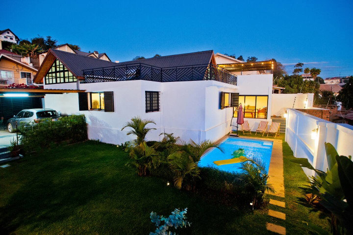 Oasis Luxury Tana I 360 View, Pool & Business (12) - Antananarivo