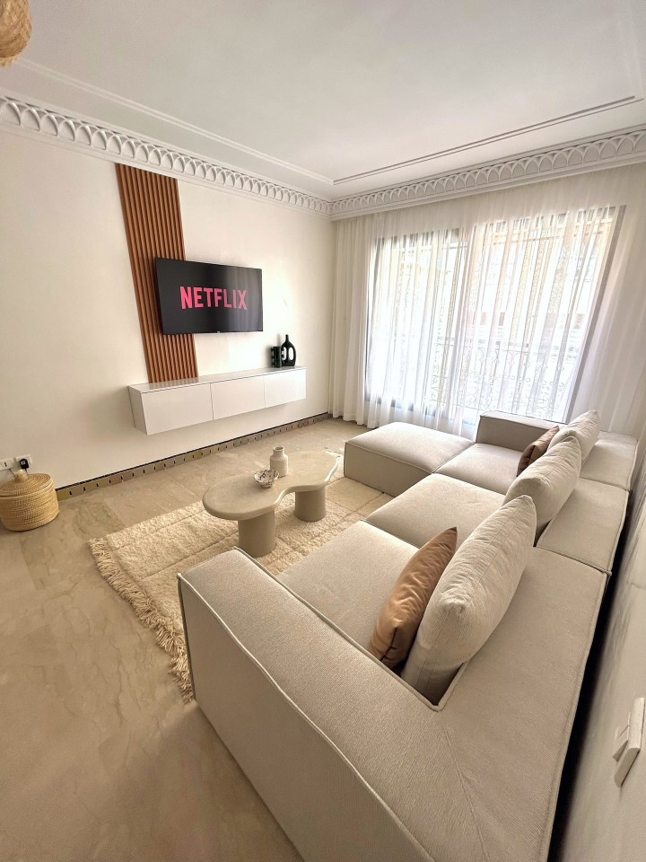 Top 1% Airbnb  Gueliz/hivernage  T2  Terrasse - Marrakech
