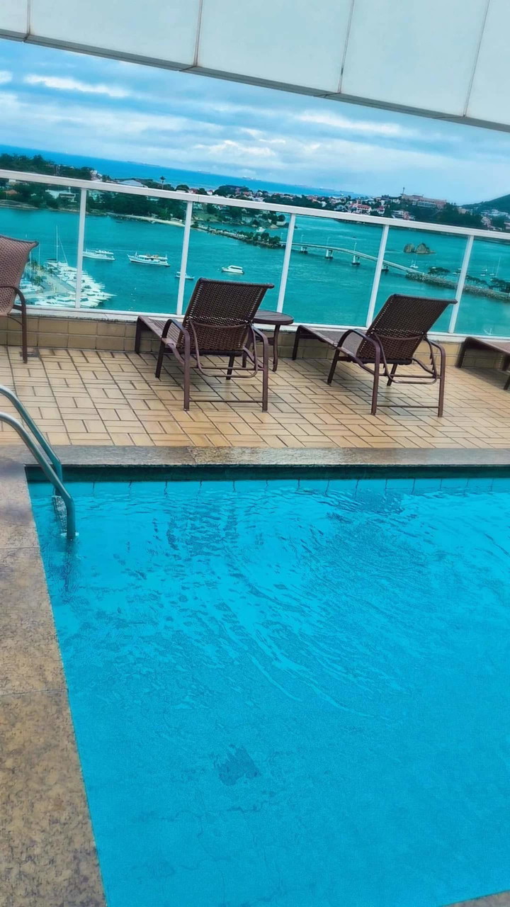 Apart Hotel 1 Suite Com Ar, Wi-fi Praia Do Canto. - Vitoria