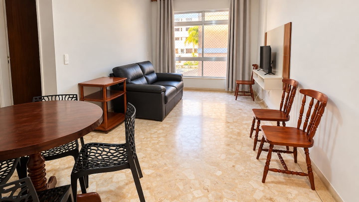 Cosy Viareggio Flat / Wi-fi / Garage - Guarujá
