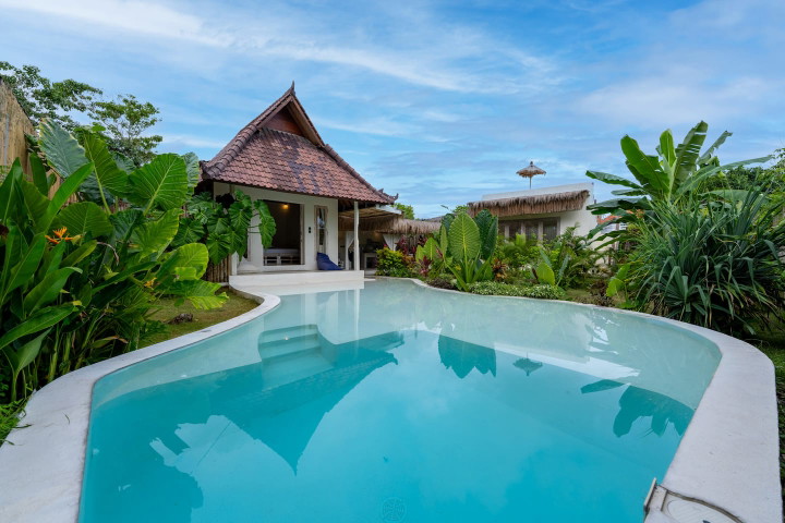 Hidden Gem! 2br Pool Villa W/ Rooftop Uluwatu - Jimbaran