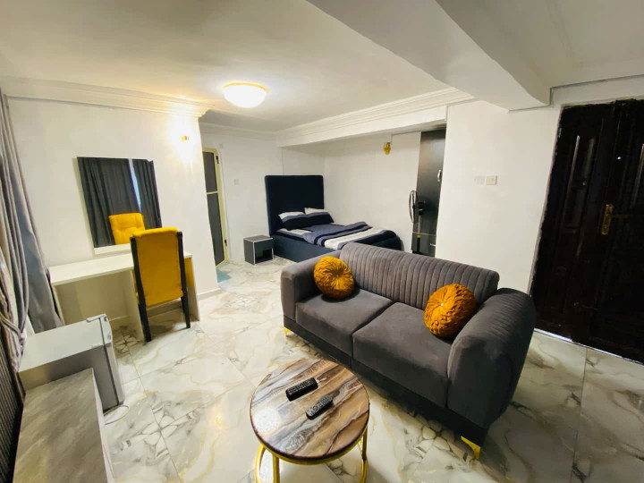 Cosy Lovely Studio Apartment In Lagos,24/7 Light - Lagos