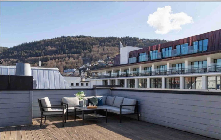 Perfect Location With Large Roof Terrace - Bergen, Noruega