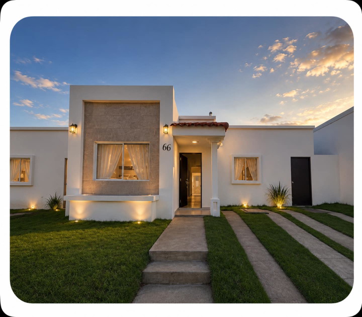 Casa Capri | 3 Bedrooms, Pool And Security - Managua