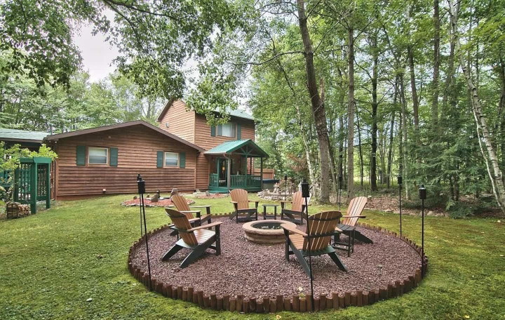 Ultimate Cabin In Poconos | Fire Pit | Wine Room - Towamensing Trails