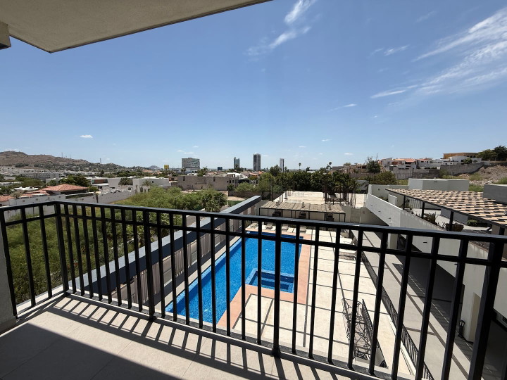 Central Apt | 3br 3.5ba | Pool & Gym | Views - Hermosillo