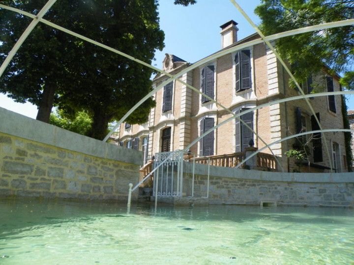 Manoir De La Bastide 15 Personnes. - Saint-Antonin-Noble-Val
