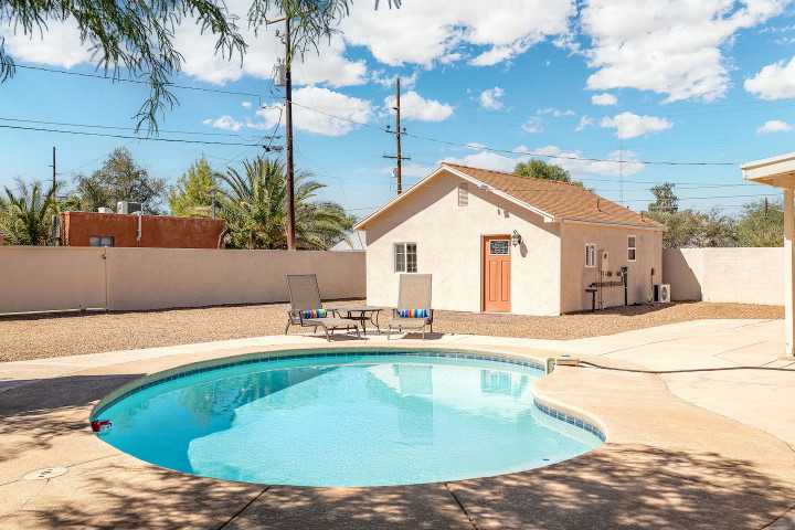 Casita With Pool & Bbq Area In La Madera - Tucson, AZ