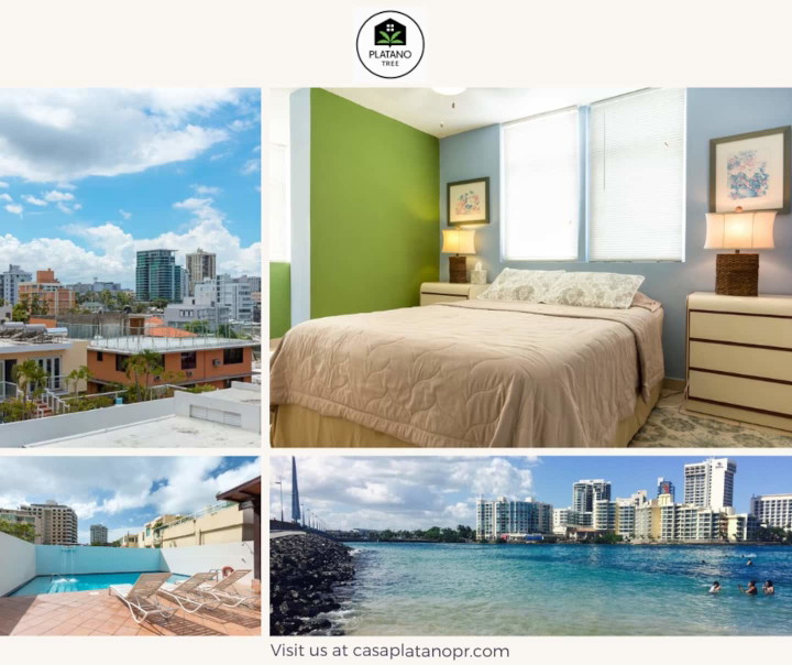 1br Oasis: Ashford Ave, Pool, 3-min Walk To Beach! - Puerto Rico