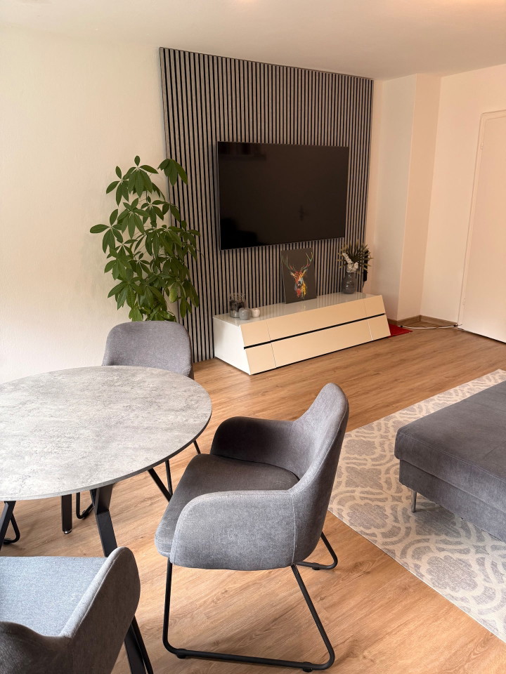 Stylish 3-room Apartment With Alpine View & Balcony - Bad Reichenhall