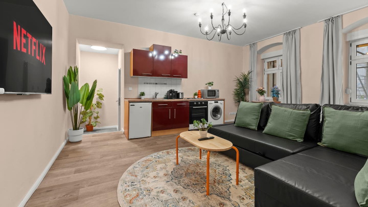 Schön Apartment A6 - Zentral, 45qm - Berlino