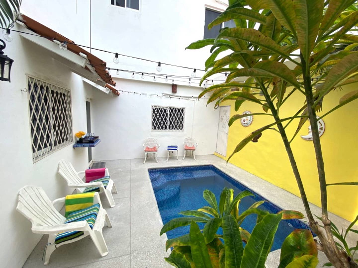 Groundfloor 2br With Private Pool: Palmas 3b - Nuevo Vallarta