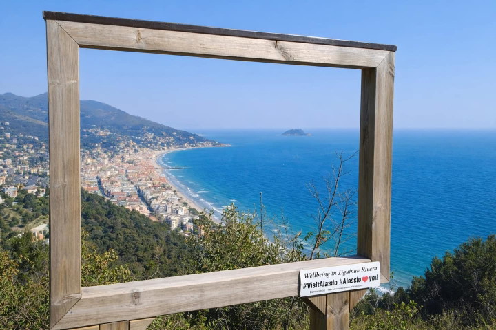 Gallinara View Terrace, Alassio - Alassio