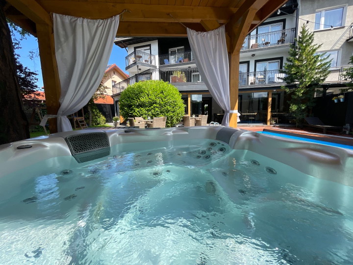 Boho ŁEba With A Swimming Pool And A Jacuzzi - Łeba