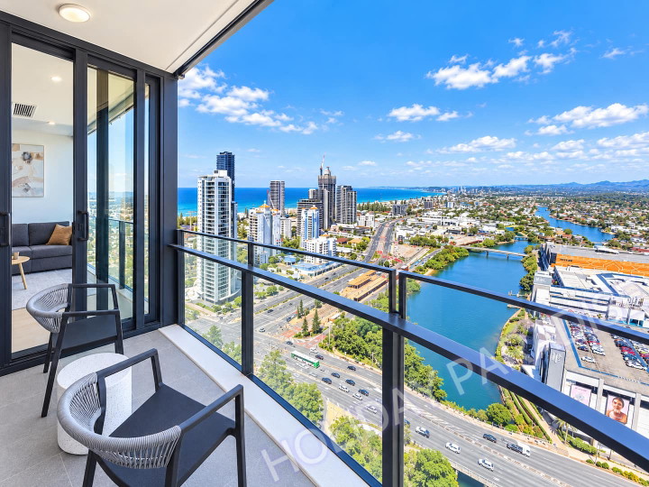 *Luxe S Casino T2-partial Ocean L25 Brand New 1bdr - Gold Coast