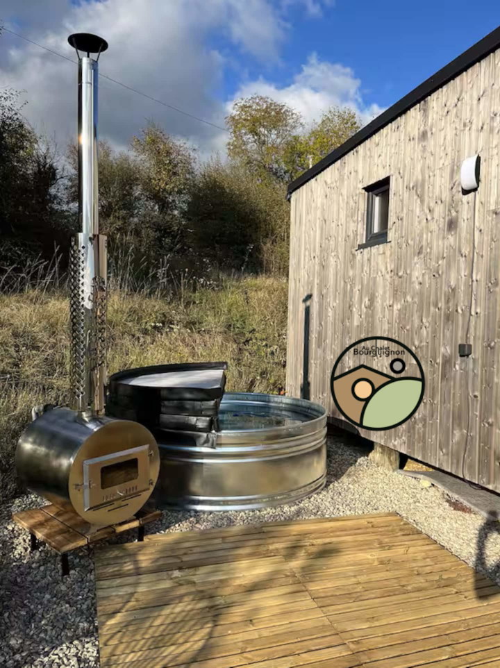 Au Chalet Bourguignon 4 | Nouveau Bain Nordique - Département Côte-d'Or