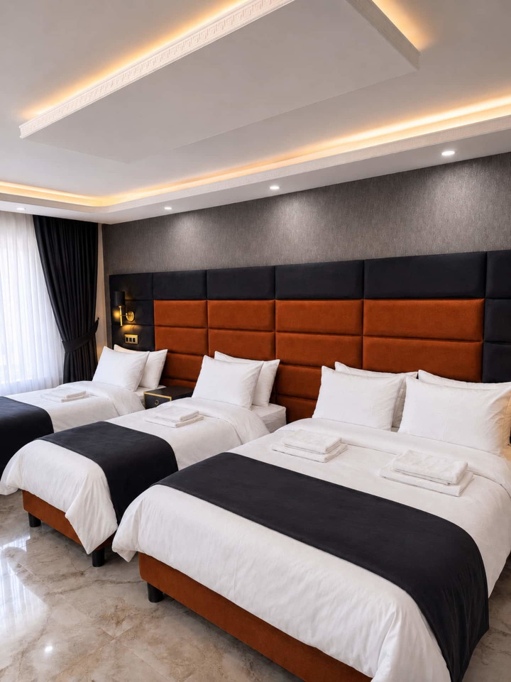 Kasrı Cihan Hotel - Premium Aile Suit Odası - A - Midyat
