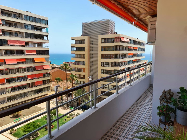 Luxury Apartment In La Nogalera. Sea View & Pool - Torremolinos