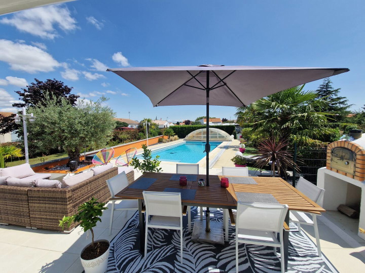 Villa Haut De Gamme  Avec Piscine 8 Personnes - Luçon
