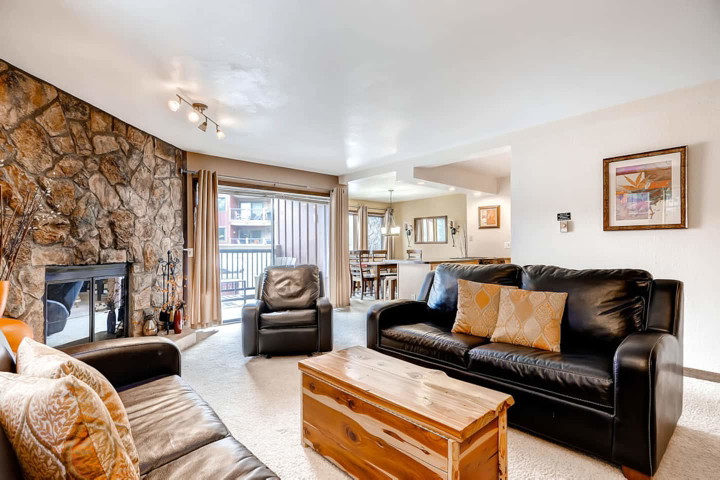 Park Place 101c, Views, Sleeps 8 Guests! - Breckenridge, CO